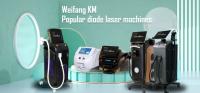 China Portable Fiber Diode Laser Hair Removal Ice Machine For Skin Care And Beauty for sale