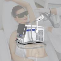 China Stationary Fiber Coupled Diode Laser Hair Removal Device 1-400ms Option for sale