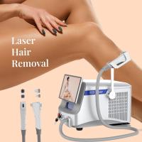 China Advanced 1600W Fiber Coupled Diode Laser Hair Removal Machine OEM ODM Services for sale