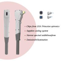 China Portable Fiber Laser Hair Removal Machine / Diode 808 Laser Machine For Beauty Salon for sale
