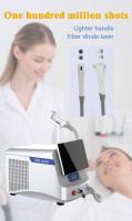 China Portable Fiber Laser Hair Removal Machine / Diode 808 Laser Machine For Beauty Salon for sale
