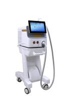 China 755nm 808nm 1064nm Fiber Laser Hair Removal Machine Stationary Style for sale