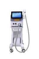China 755nm 808nm 1064nm Fiber Laser Hair Removal Machine Stationary Style for sale