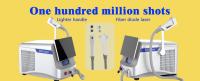 China 300W 500W High Power Diode Laser Hair Removal Machine CE Approved for sale