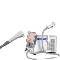 China fiber coupled laser Hair Removal Skin Rejuvenation Machine 1-180J/cm2 for sale