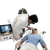 China OEM ODM Fiber Coupled Diode Laser Hair Removal Machine 808nm Wavelength for sale