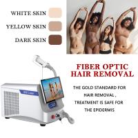 China OEM ODM Fiber Coupled Diode Laser Hair Removal Machine 808nm Wavelength for sale