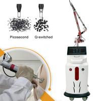 China 3500W Picosecond Laser Machine  500ps-900ps  Pulse Width  For Skin Whitening for sale