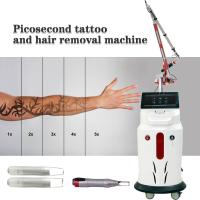 China Picosecond Laser Facial Rejuvenation Machine , Q Switched Tattoo Removal Machine for sale