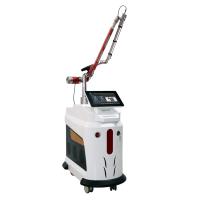 China Picosecond Laser Facial Rejuvenation Machine , Q Switched Tattoo Removal Machine for sale