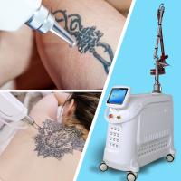 China OEM ODM Custom Picosecond Laser Tattoo Removal Machine With 15 Inch Color Touch Screen for sale