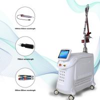 China OEM ODM Custom Picosecond Laser Tattoo Removal Machine With 15 Inch Color Touch Screen for sale