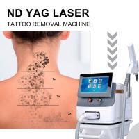 China Portable Picosecond Laser Machine 1064nm 532nm Pico Laser Tattoo Removal Machine for sale