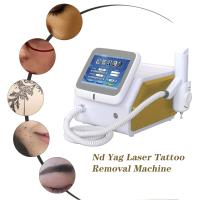 China Portable Picosecond Laser Machine 1064nm 532nm Pico Laser Tattoo Removal Machine for sale