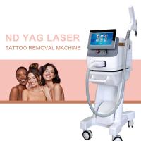 China Portable Picosecond Laser Machine 1064nm 532nm Pico Laser Tattoo Removal Machine for sale