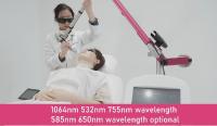 China Pico Laser Machine 532nm 1064nm 755nm Q Switch Nd YAG Laser Equipment for sale