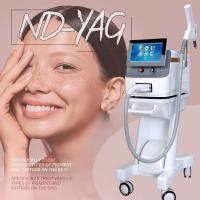 China Commercial OPT 585nm Picosecond Laser Machine Tattoo Removal Beauty Machine for sale