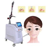 China 4 Wavelengths Nd YAG Q Switch Laser Machine Tattoo Removal Stationary Style for sale