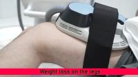 China 300us Pulsation EMS RF Machine Commercial EMS Body Slimming Machine for sale