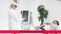 China Beauty Salon EMS Slimming Machine Desktop Type For Weight Loss / Skin Tightening for sale