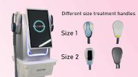 China Beauty Salon EMS Slimming Machine Desktop Type For Weight Loss / Skin Tightening for sale