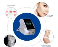 China Portable 13 Tesla RF EMS Slimming Machine With 10 Inch Touch Screen for sale