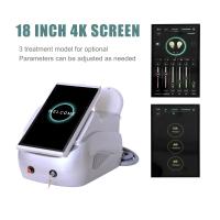 China 300us EMS Slimming Machine Standing Type High Intensity Focused EMS Body Sculpting Machine for sale