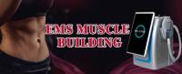 China 300us EMS Slimming Machine Standing Type High Intensity Focused EMS Body Sculpting Machine for sale