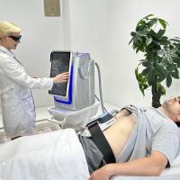 China Electromagnetic Muscle Stimulation Machine Non Invasive RF Slim Beauty Machine 5000W For Weight Loss for sale