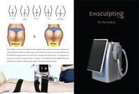 China Electromagnetic Muscle Stimulation Machine Non Invasive RF Slim Beauty Machine 5000W For Weight Loss for sale