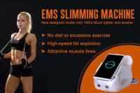 China Weight Loss Body Slim RF EMS Muscle Stimulator Machine For Fast Slim Body Sculpting for sale