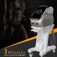 China Commercial EMS Slimming Machine 10 inch touch screen for beauty salon / spa for sale