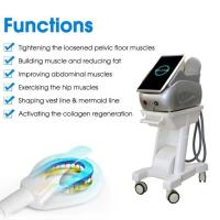 China Commercial EMS Slimming Machine 10 inch touch screen for beauty salon / spa for sale