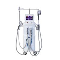 China Beauty Vacuum RF Slimming Machine , Standing Cellulite Vacuum Roller Machine for sale