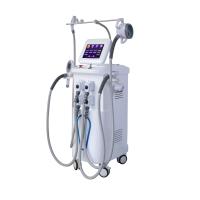 China Beauty Vacuum RF Slimming Machine , Standing Cellulite Vacuum Roller Machine for sale
