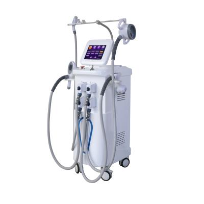China Beauty Vacuum RF Slimming Machine , Standing Cellulite Vacuum Roller Machine for sale