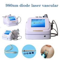China 980nm Diode Laser Vascular Removal Machine Portable Skin Rejuvenation Laser Machine for sale