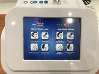 China 980nm Diode Laser Vascular Removal Machine Portable Skin Rejuvenation Laser Machine for sale