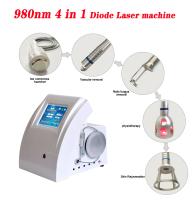 China 50W 980 Nm Diode Laser Spider Vein Removal Machine For Blood Vessel Treatment Solution for sale
