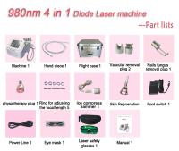 China OEM ODM 980nm Diode Laser Machine  Portable Nail Fungus Treatment Laser Device for sale