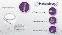 China 15W 30W Laser Vascular Removal machine for Toenail Treatment / Hot Laser Skin Rejuvenation for sale
