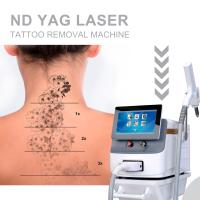 China Long Pulse Nd YAG Laser Hair Removal Machine Portable For Commercial for sale