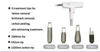 China Q Switch Nd YAG Laser Tattoo Removal Machine 1064nm 532nm 1320nm 2 Years Warranty for sale