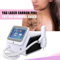 China Medical Nd YAG Hair Removal Machine 1064nm 532nm Laser Tattoo Removal Equipment for sale