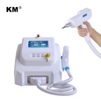 China Portable Q Switch ND Yag Laser Machine 1500W With 8.4 Touch Screen for sale