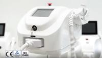 China White Shell IPL Laser Hair Removal Machine For Skin Rejuvenation for sale
