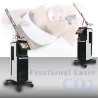 China Carbon Dioxide Laser Fractional CO2 Machine For Skin Brightening And Tightening for sale
