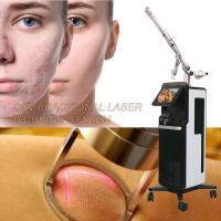 China Carbon Dioxide Laser Fractional CO2 Machine For Skin Brightening And Tightening for sale