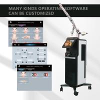China Carbon Dioxide Laser Fractional CO2 Machine For Skin Brightening And Tightening for sale