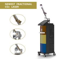 China Stationary Style Fractional CO2 Laser Machine 10600nm For Commercial for sale